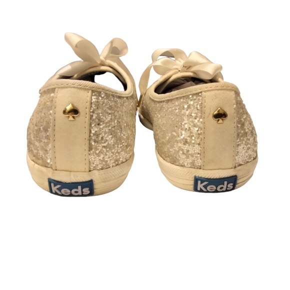 kate spade X keds | Shoes | Keds X Kate Spade Sequin Lace Up Shoes ...